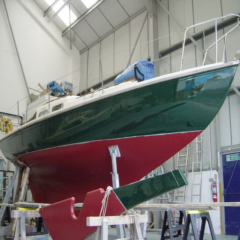 Spray Application - JWS Marine