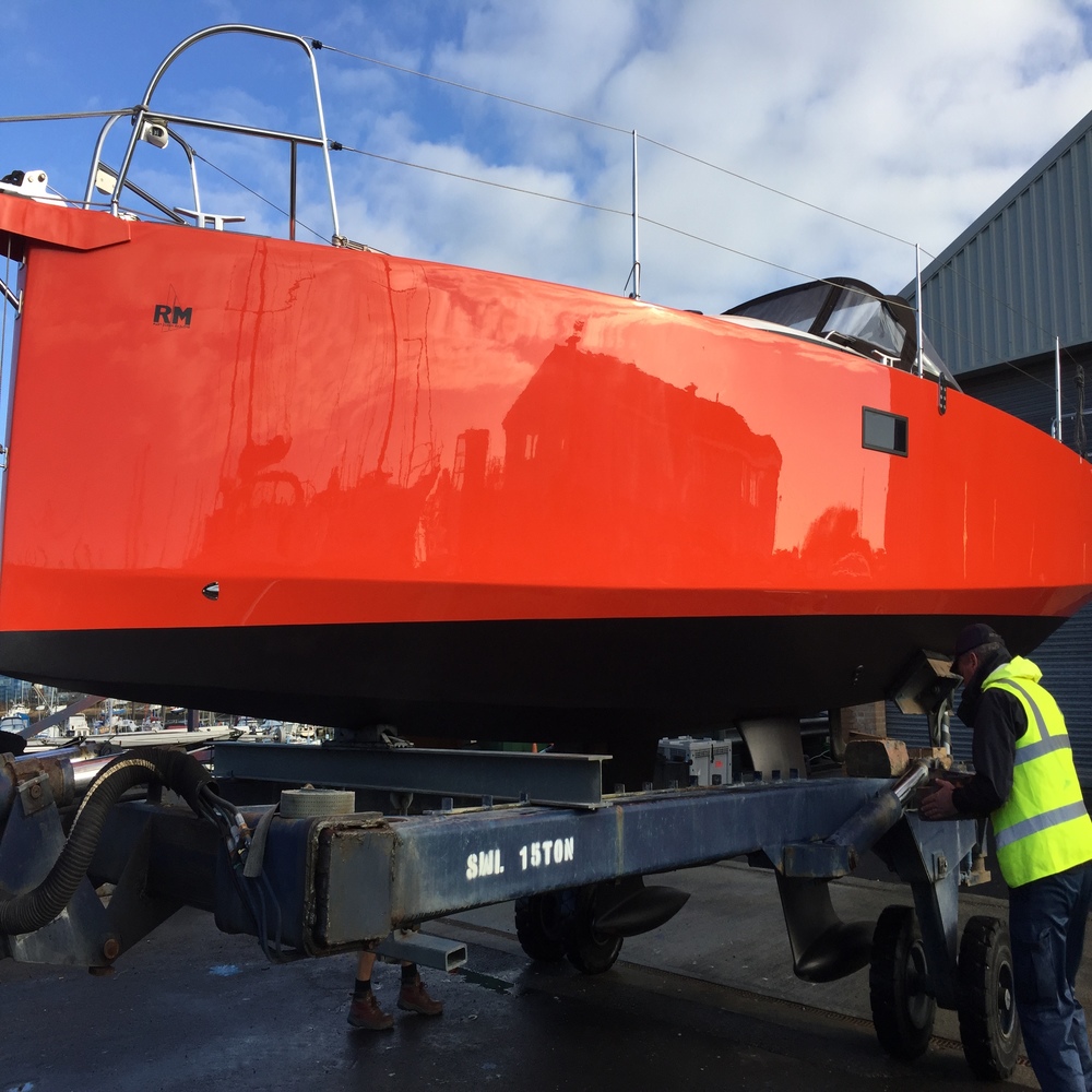 Spray Application - JWS Marine